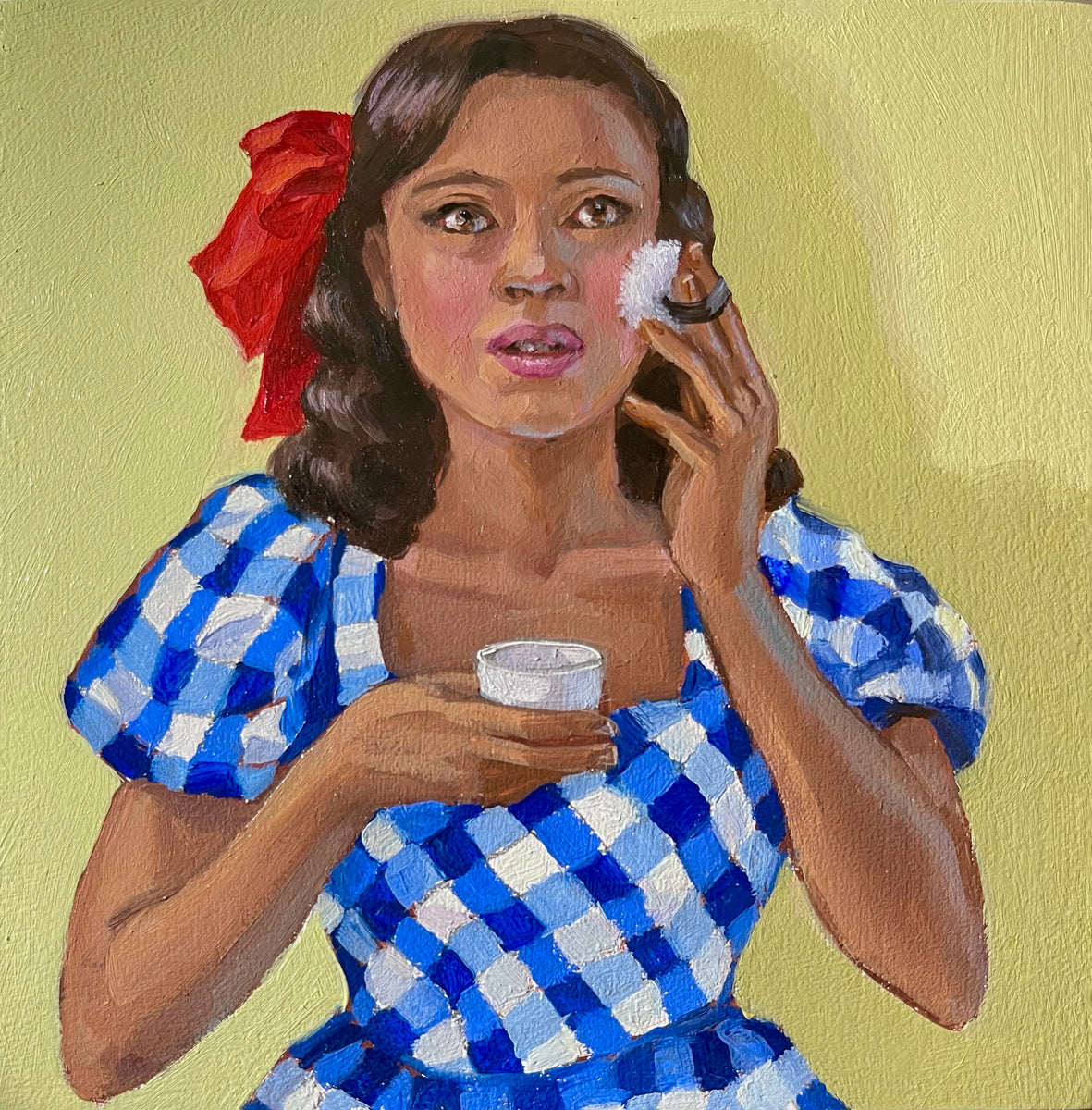 Zoe Hawk, "Ritual No.2 (Powder)" – SPRING/BREAK Art Show