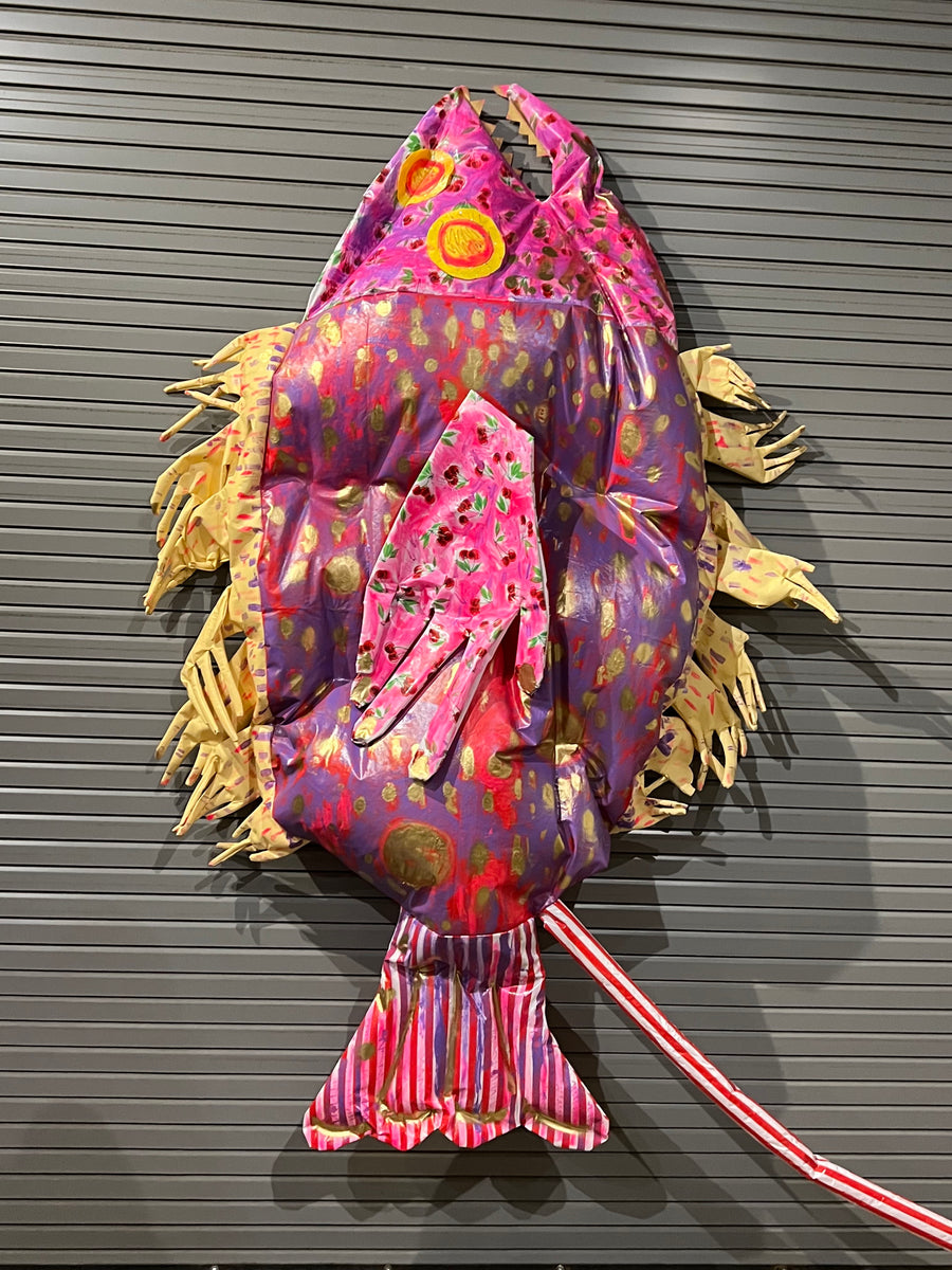 Colleen Comer, "Flounder" – SPRING/BREAK Art Show