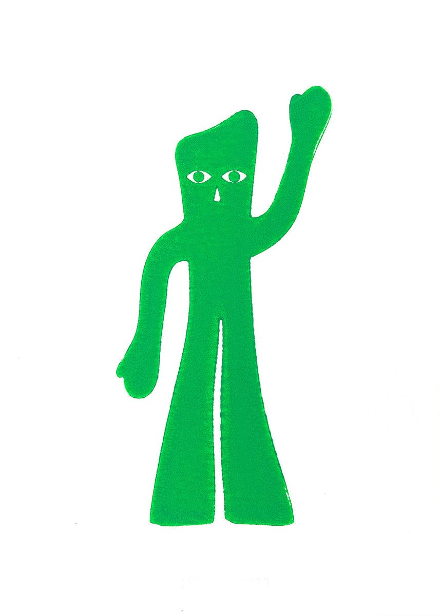 TADASHI, "Untitled" (Gumby) – SPRING/BREAK Art Show