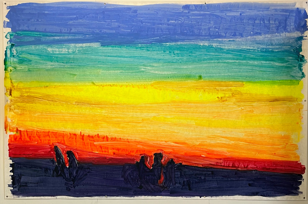 Joel Beck, "red hook/sunset" – SPRING/BREAK Art Show