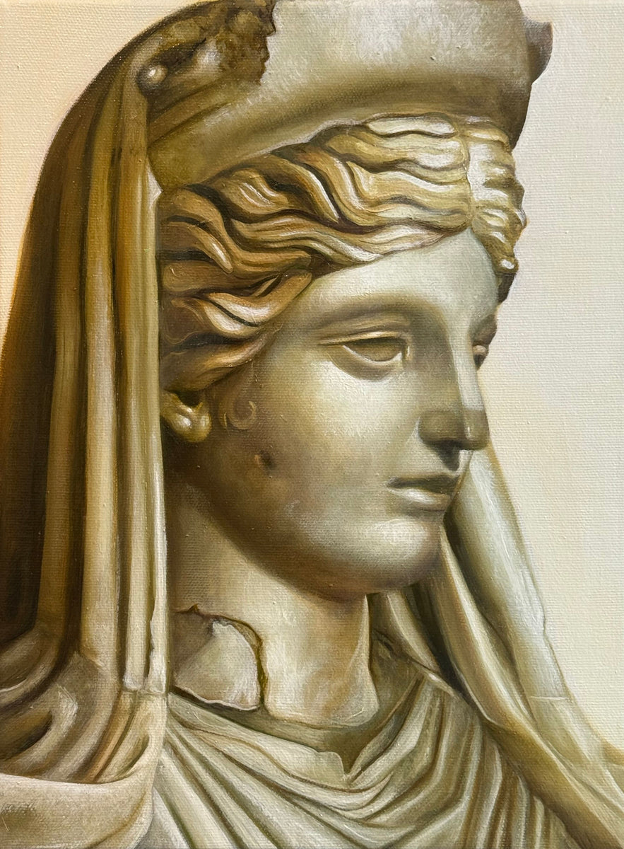 Jacob Hicks, "Woman 70: Demeter" – SPRING/BREAK Art Show