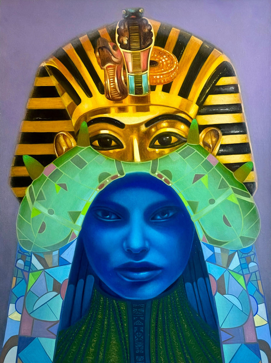 Jacob Hicks, "Woman 64: Upper and Lower Egypt" – SPRING/BREAK Art Show