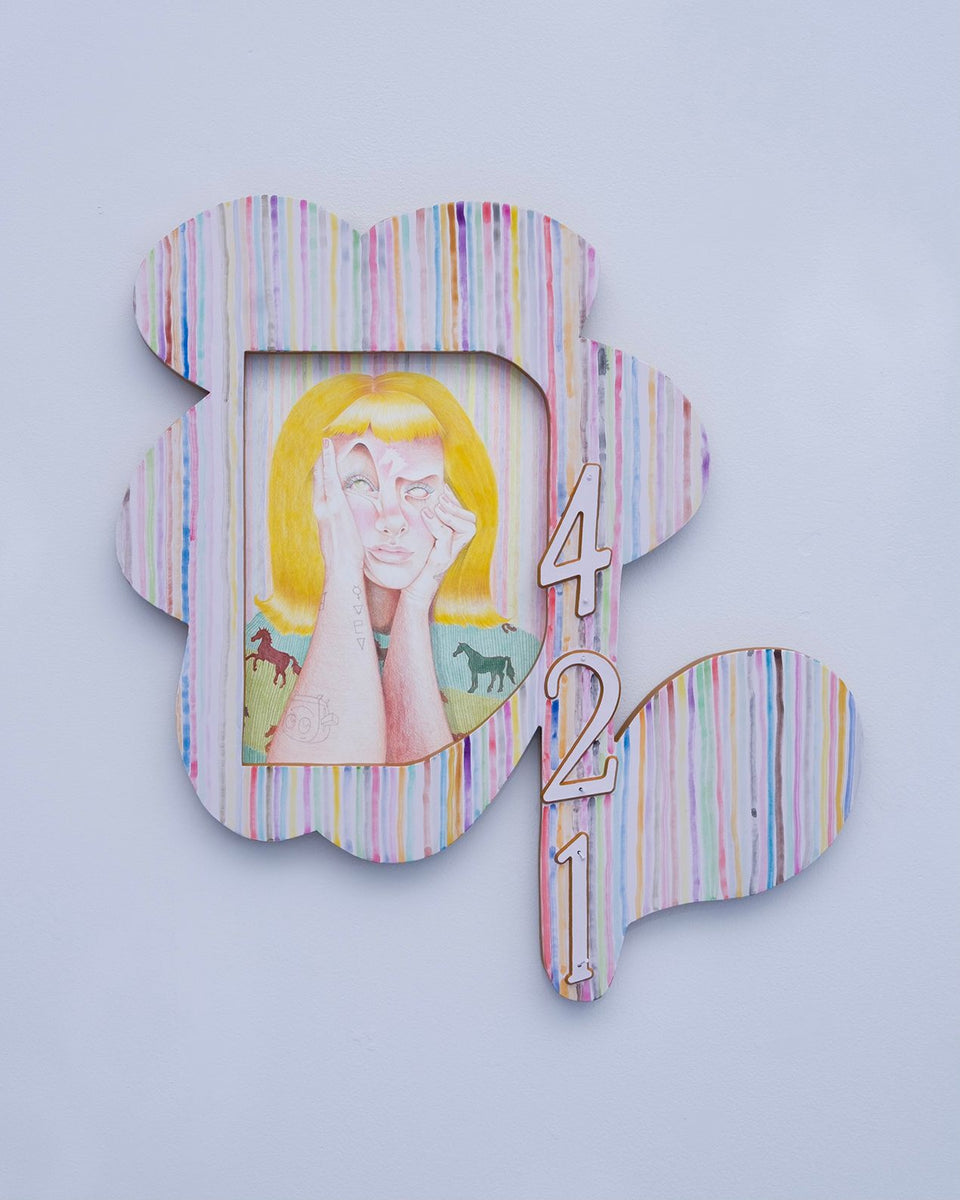 Taylor Keister, "Alma Mater (Horseheads)" – SPRING/BREAK Art Show