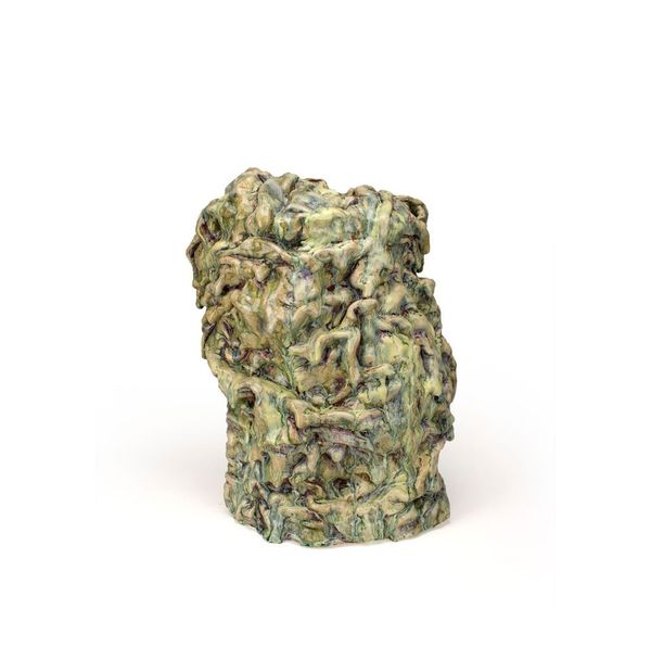 Patrick Bell, "Enigmatic Pathology (yellow)" – SPRING/BREAK Art Show