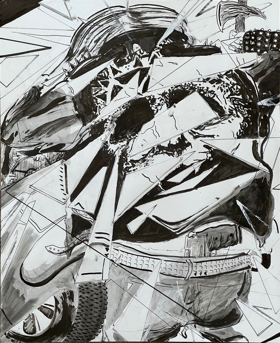 Leonard Reibstein, "Breakout" – SPRING/BREAK Art Show