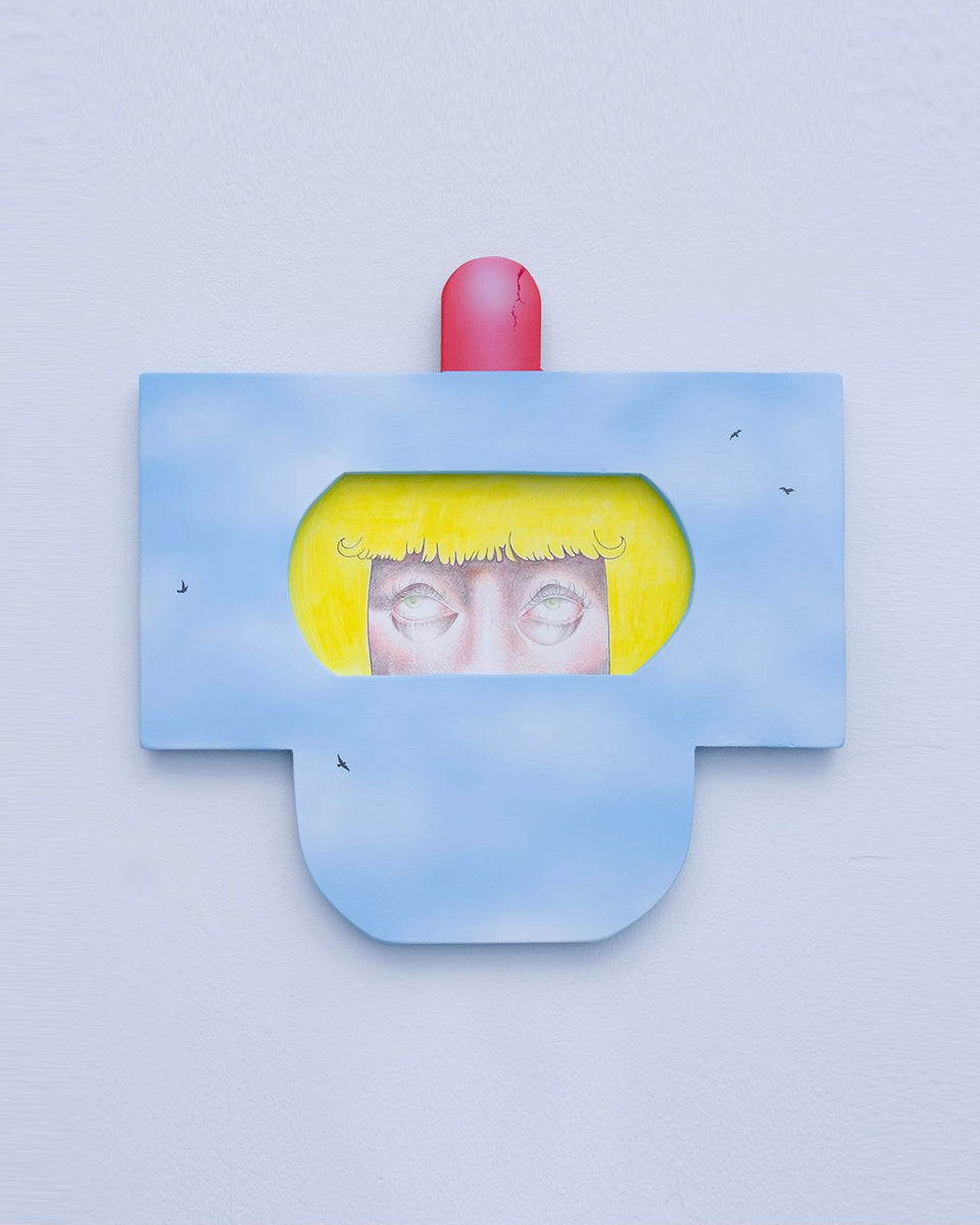 Taylor Keister, "Space Cadet" SOLD – SPRING/BREAK Art Show