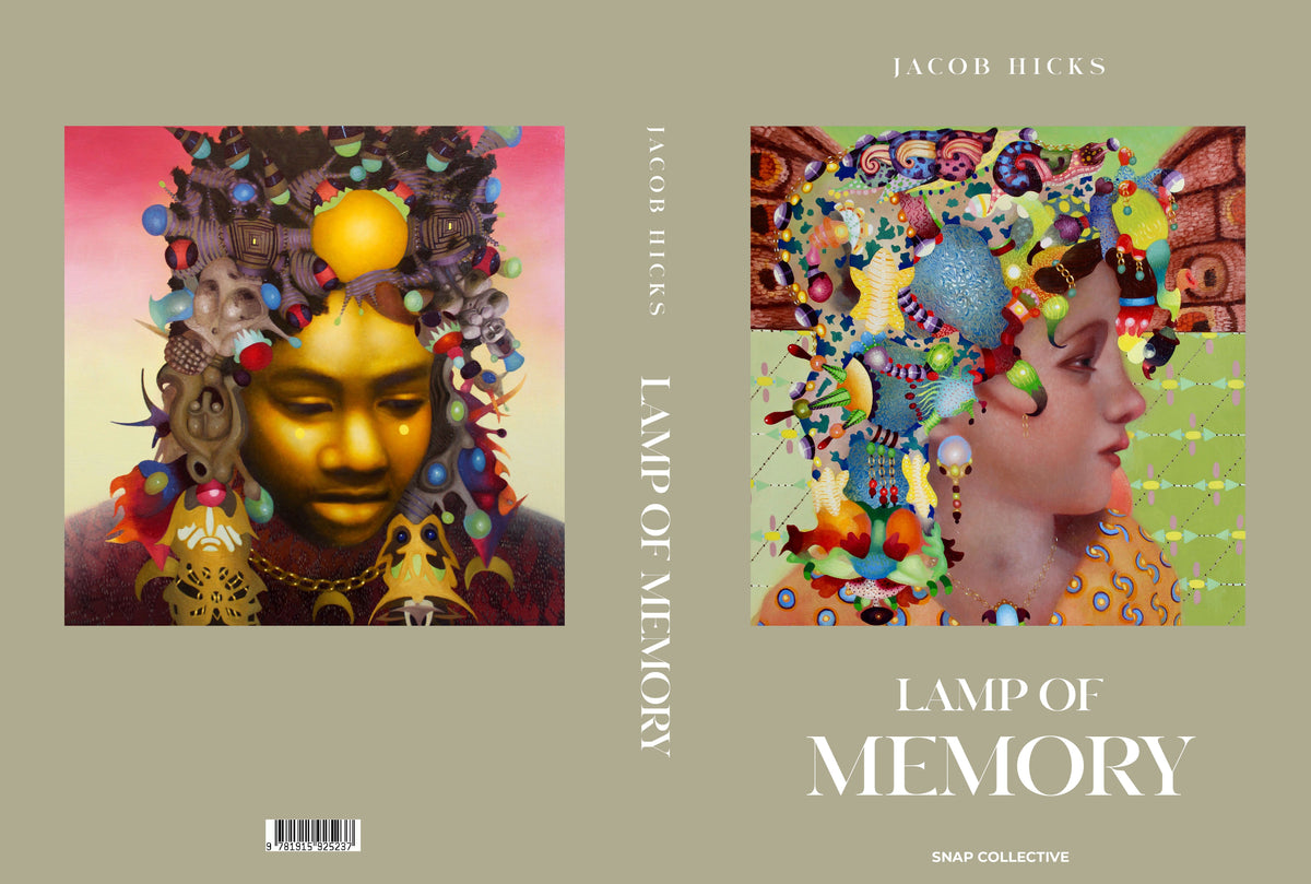Jacob Hicks, "Lamp of Memory" – SPRING/BREAK Art Show