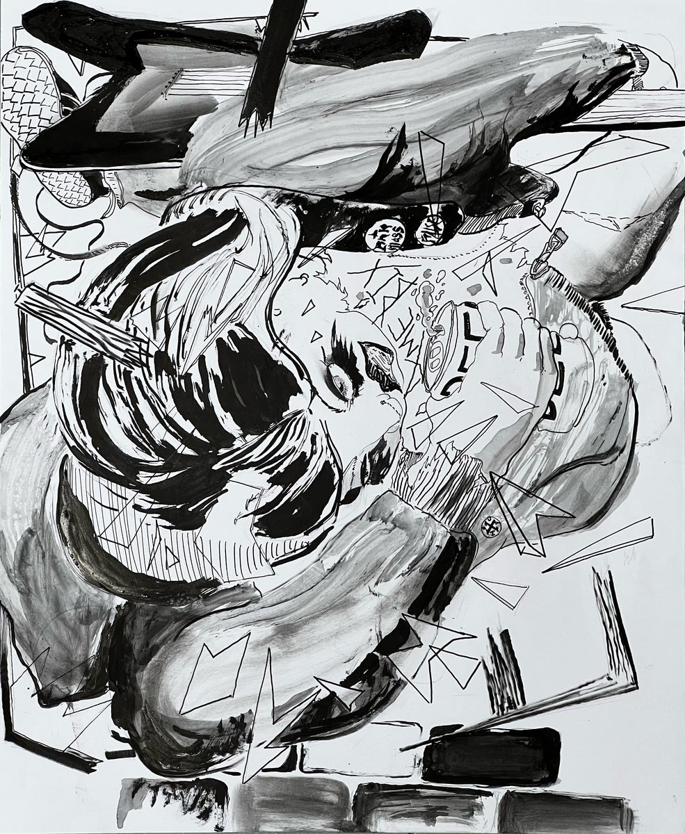 Leonard Reibstein, "Dethkrash" – SPRING/BREAK Art Show