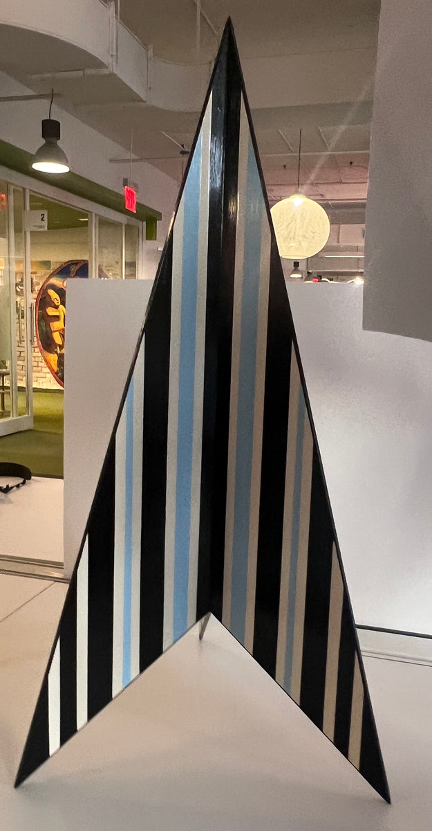 Peter Dayton, "Navy and Baby Blue Rocket" – SPRING/BREAK Art Show