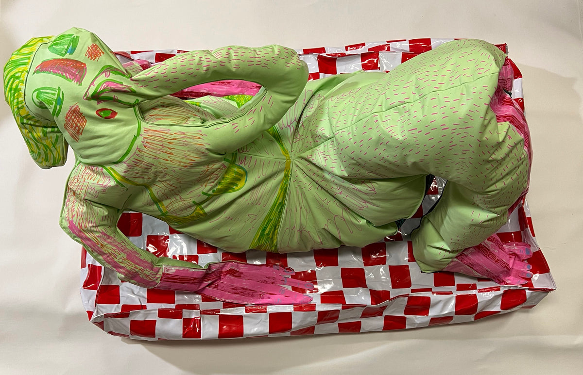 Colleen Comer, "Soft Figurine" – SPRING/BREAK Art Show