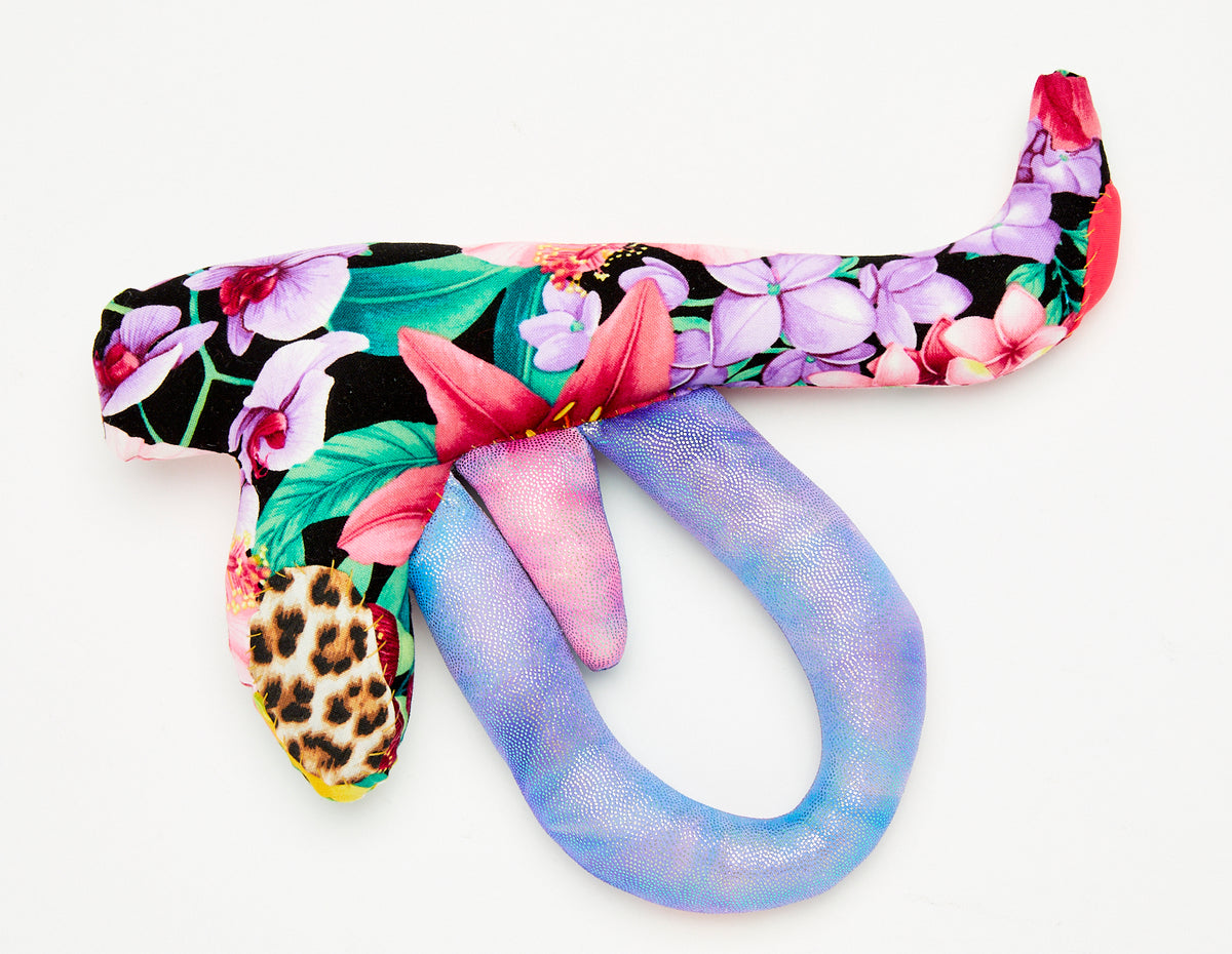 Natalie Baxter, "Bird of Paradice" SOLD – SPRING/BREAK Art Show