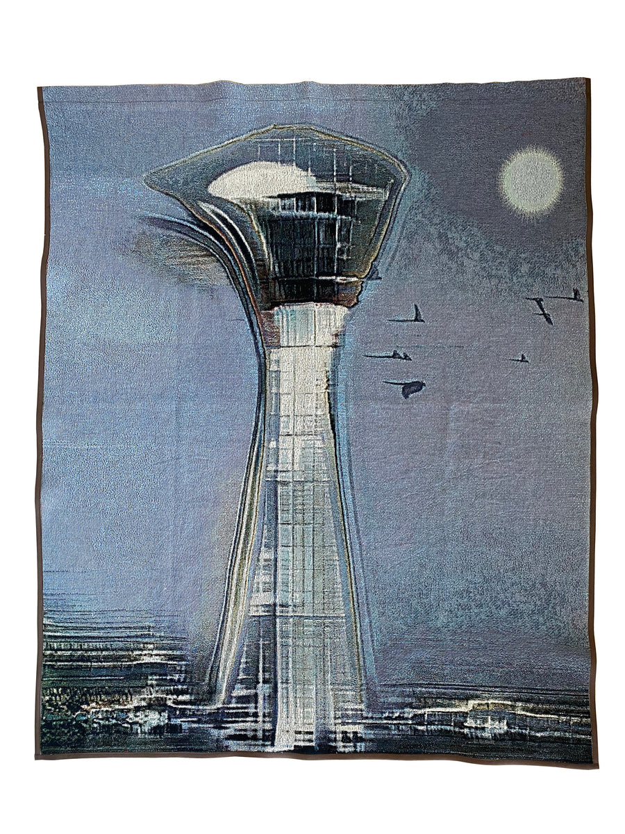 Anne Spalter, "Control Tower" SOLD – SPRING/BREAK Art Show
