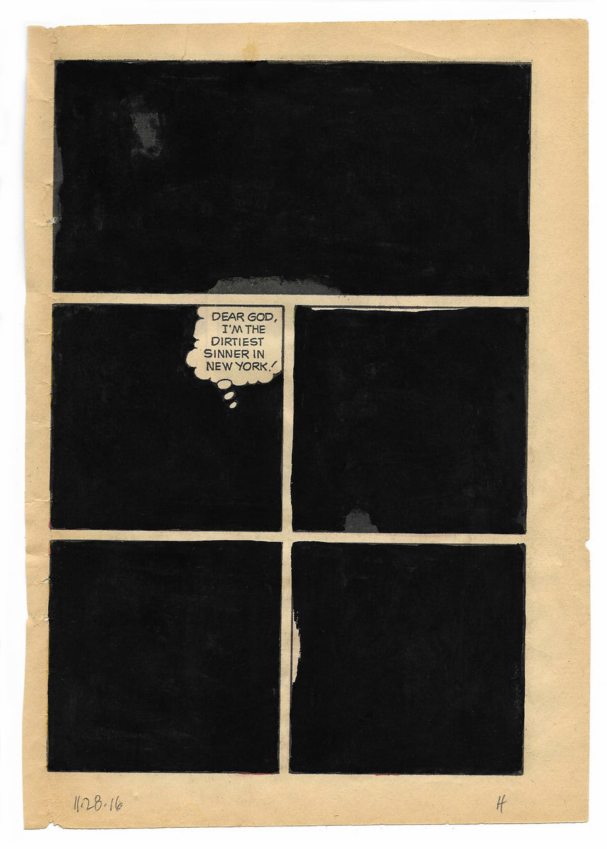 George Horner, "INCOHERENT DIRTIEST SINNER" SOLD – SPRING/BREAK Art Show