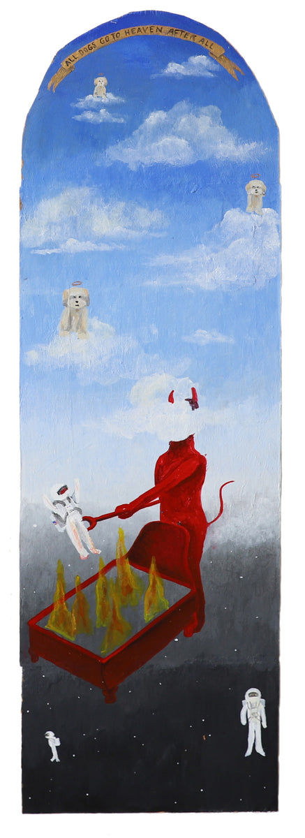 Anna Berlin, "All Dogs Go To Heaven I" – SPRING/BREAK Art Show