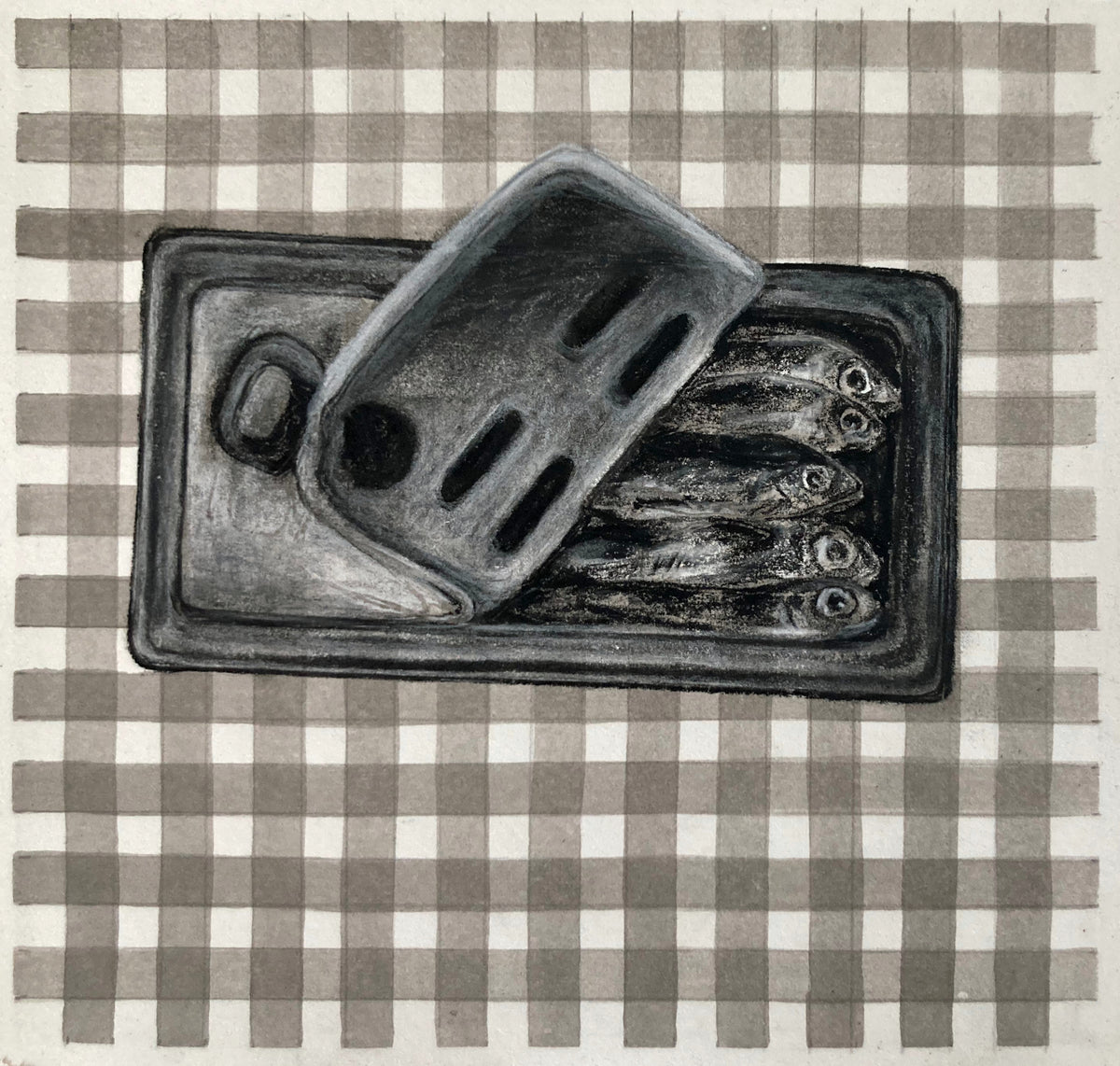 Katie Butler, "Sardines IV" – SPRING/BREAK Art Show