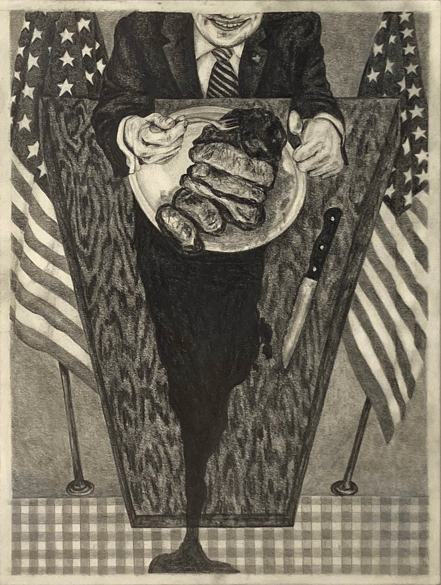 Katie Butler, "Trickle Down" – SPRING/BREAK Art Show