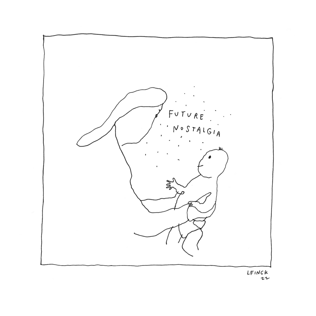 Liana Finck, " Future Nostalgia" SOLD – SPRING/BREAK Art Show