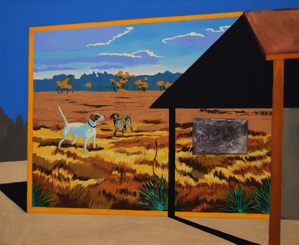 Madeleine Bialke, "Shadow Hunters" – SPRING/BREAK Art Show