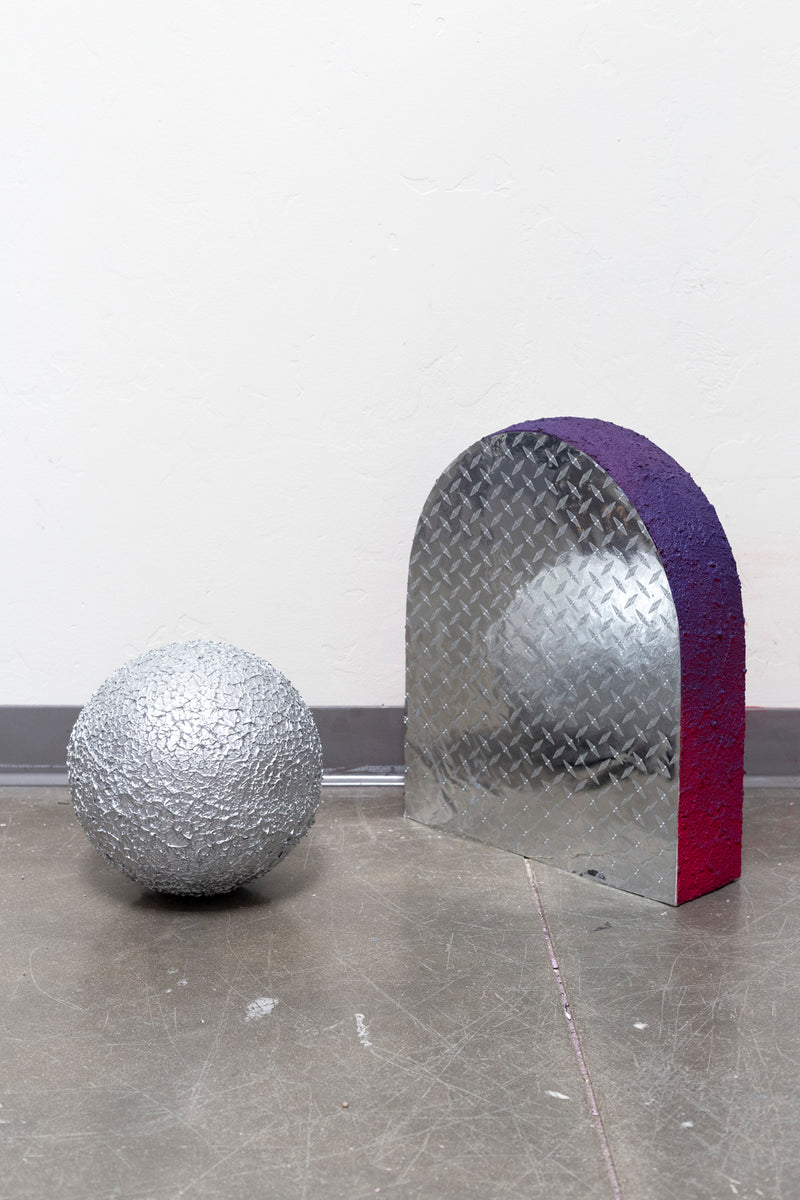 Kenzie Wells, "Foil Ball Modular Materials" – SPRING/BREAK Art Show