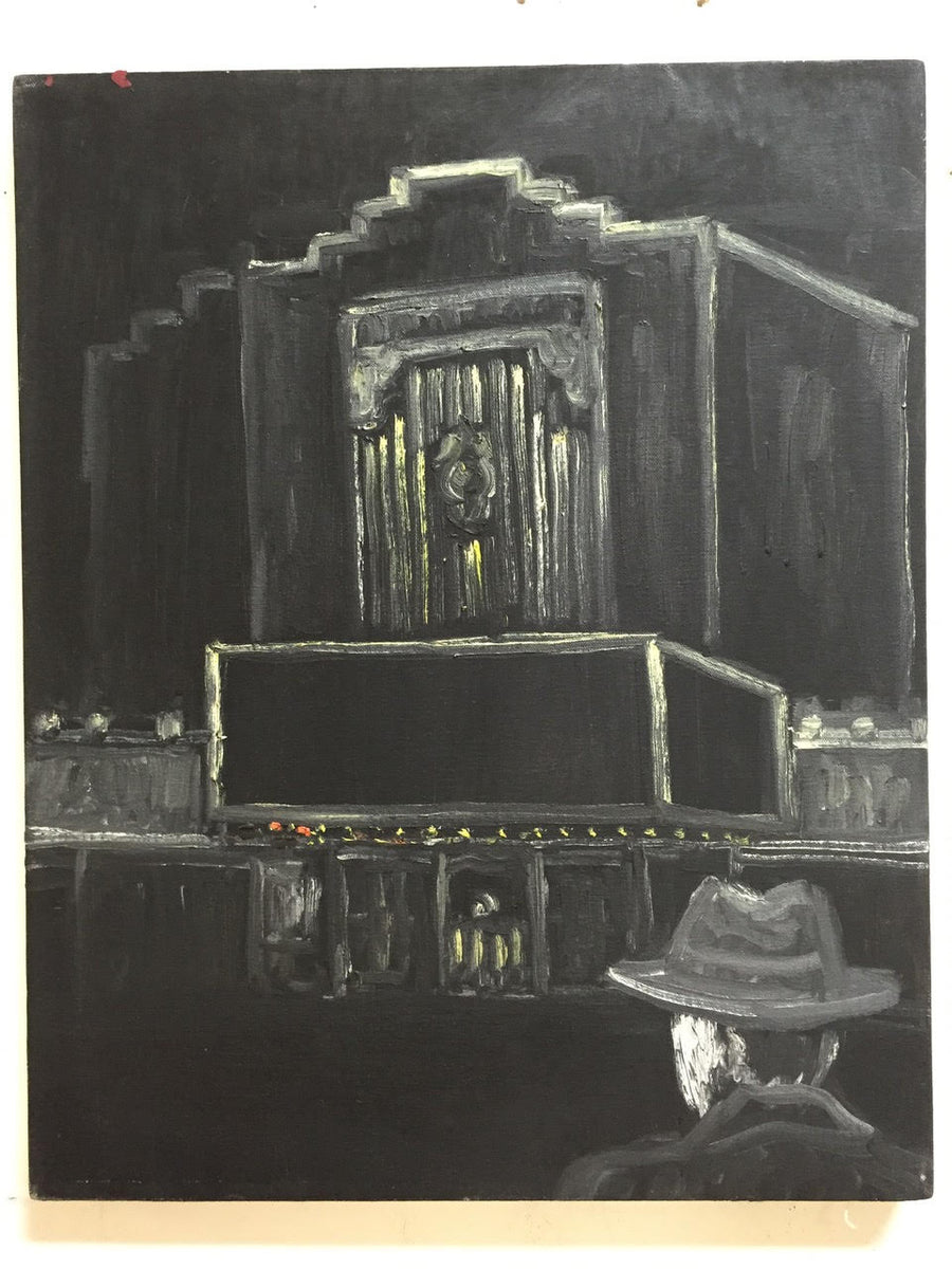 Yoichiro Yoda, "Marquee at Night" – SPRING/BREAK Art Show