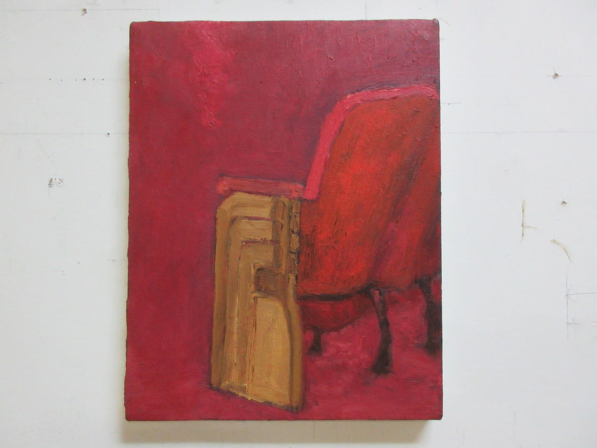 Yoichiro Yoda, "Metro Theater Seats" – SPRING/BREAK Art Show