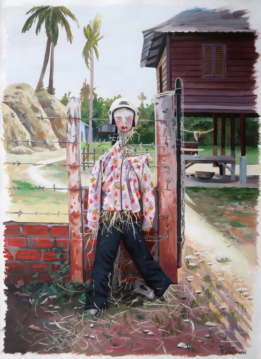 Julia Haw, "Death Crow Effigy" – SPRING/BREAK Art Show