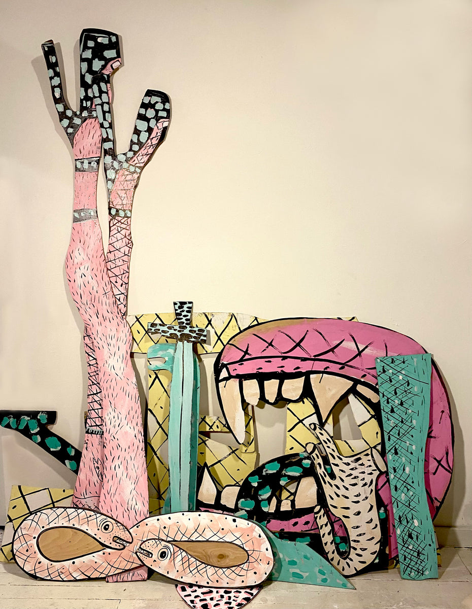 Kim Darling, "Repeat Icons" – SPRING/BREAK Art Show