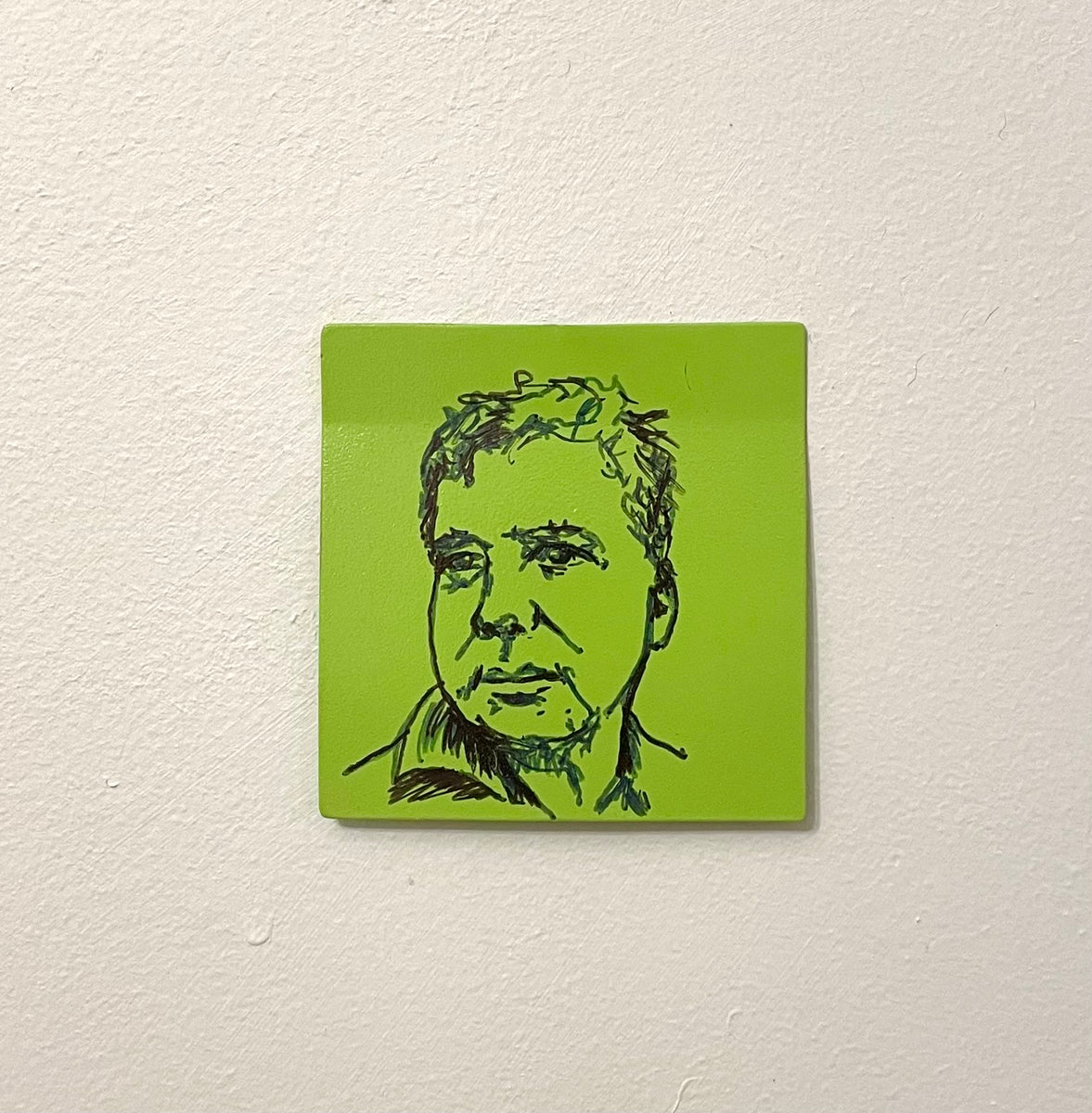 Stuart Lantry, "Mark Fisher" – SPRING/BREAK Art Show