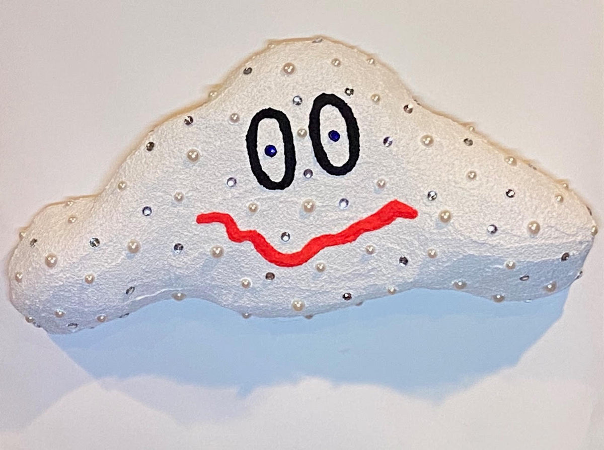 Benjamin Cabral, "Cloud Performer" SOLD – SPRING/BREAK Art Show