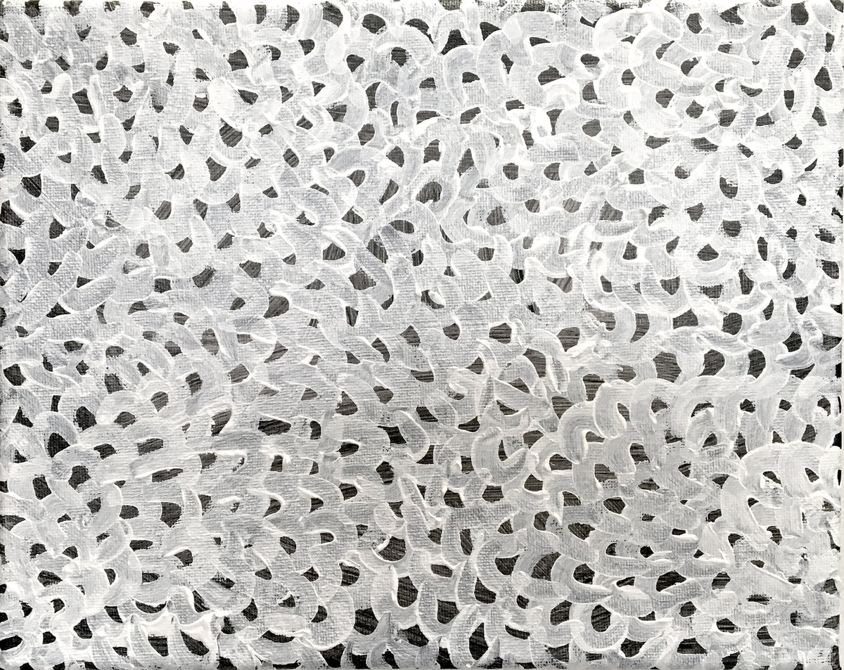 Eric Doeringer, "Yayoi Kusama (Infinity Net)" – SPRING/BREAK Art Show
