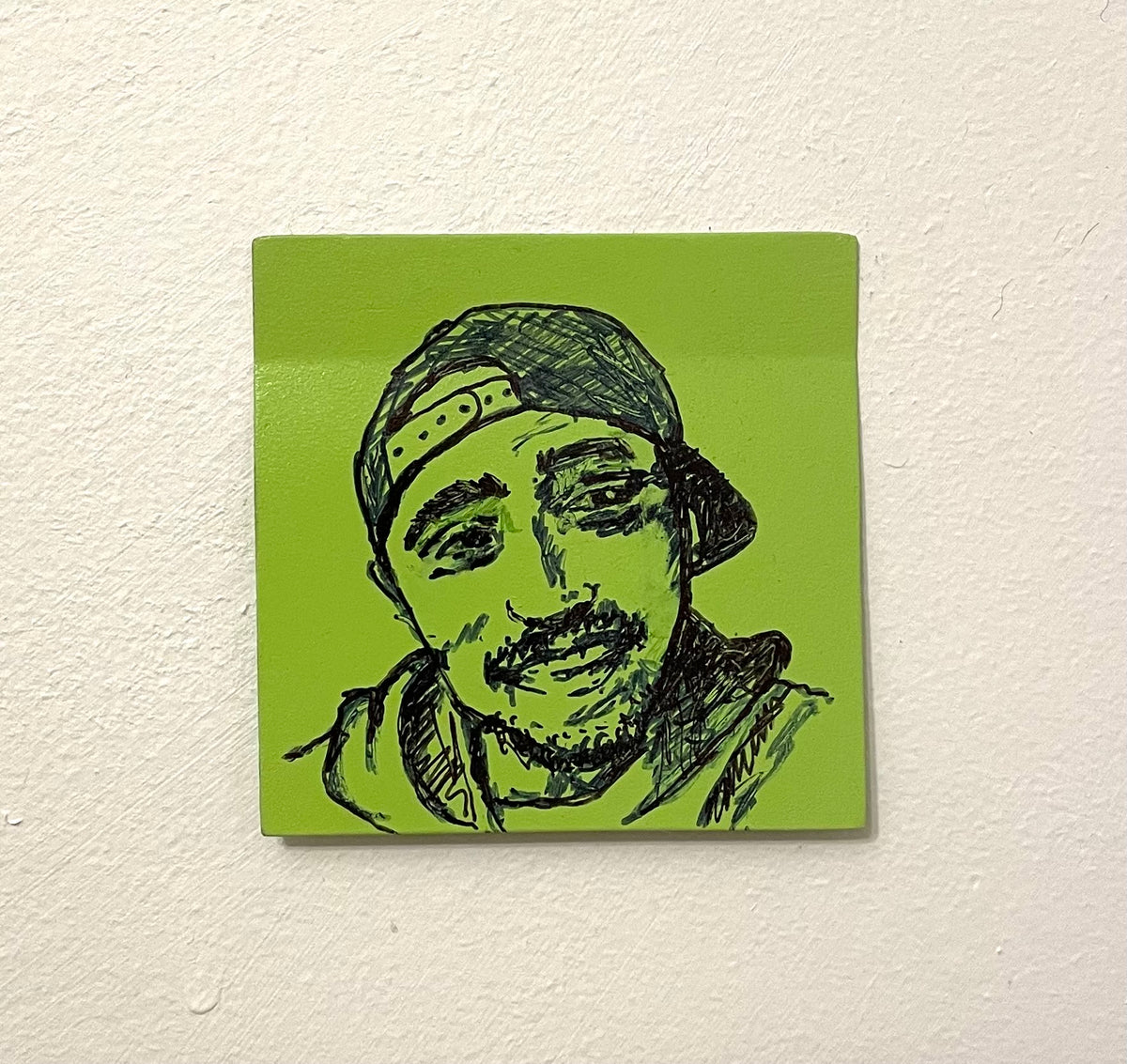 Stuart Lantry, "Tupac Shakur" – SPRING/BREAK Art Show