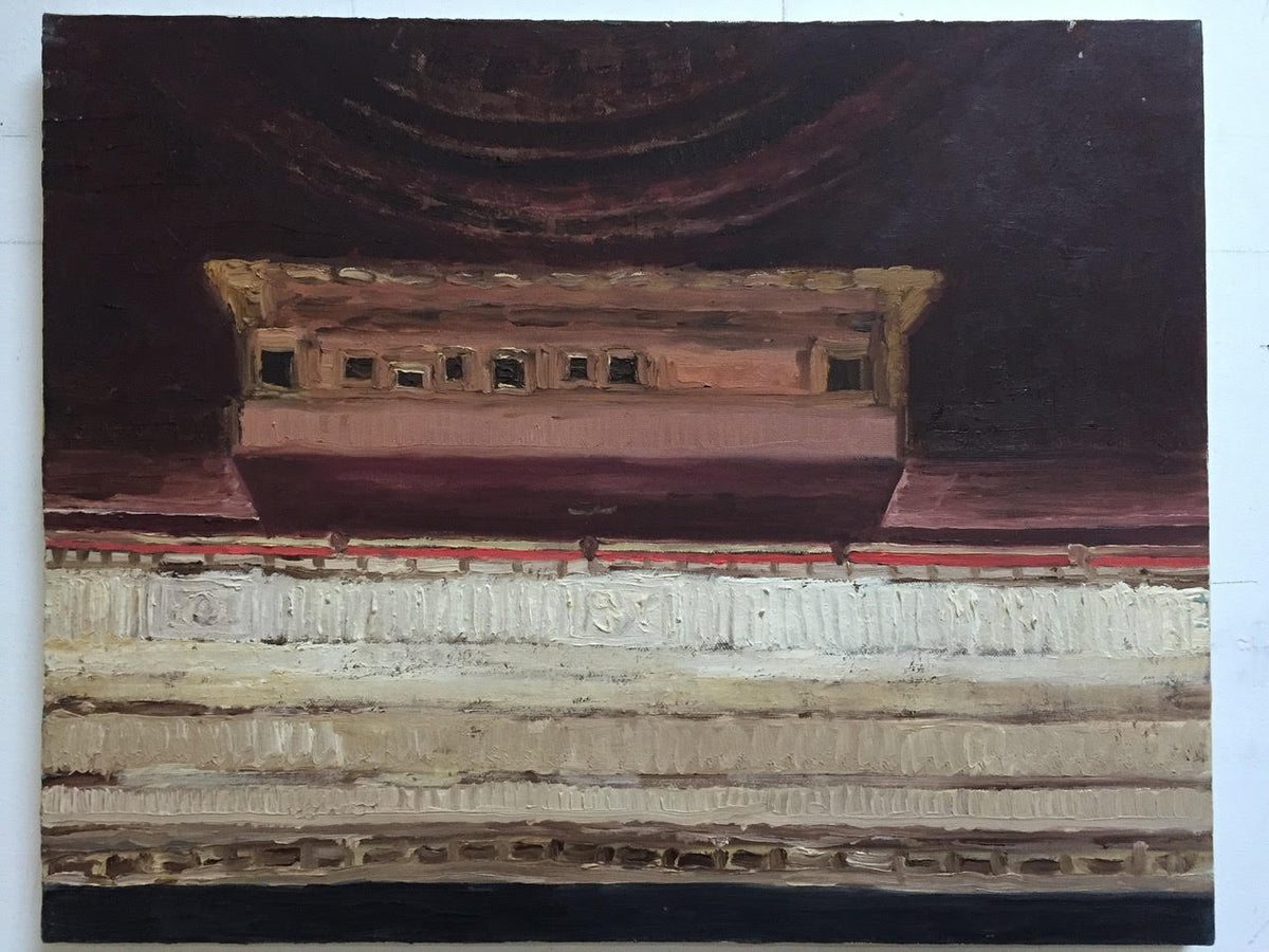 Yoichiro Yoda, "Selwyn Theater Balcony" – SPRING/BREAK Art Show