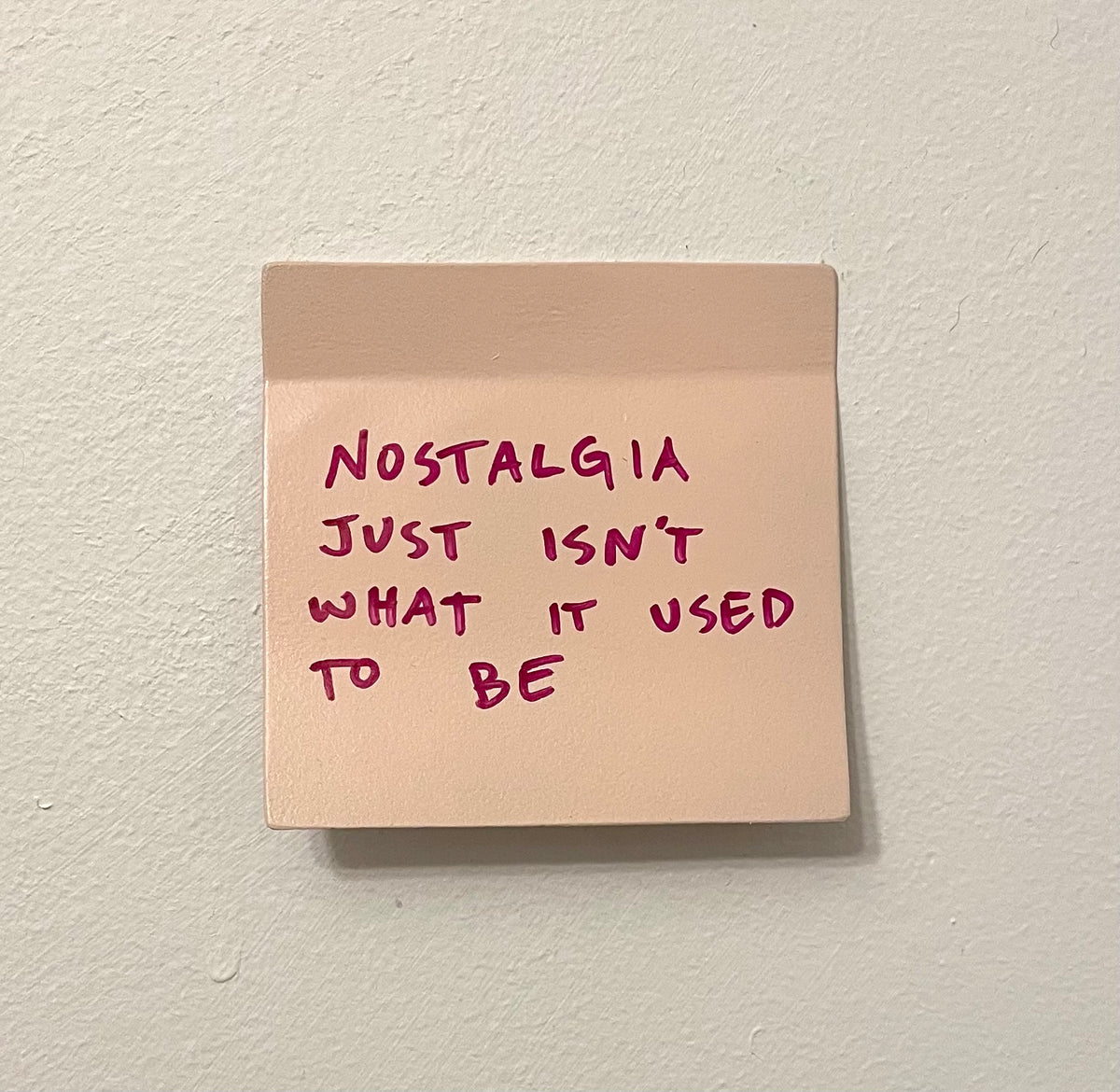 Stuart Lantry, "On Nostalgia" SOLD – SPRING/BREAK Art Show