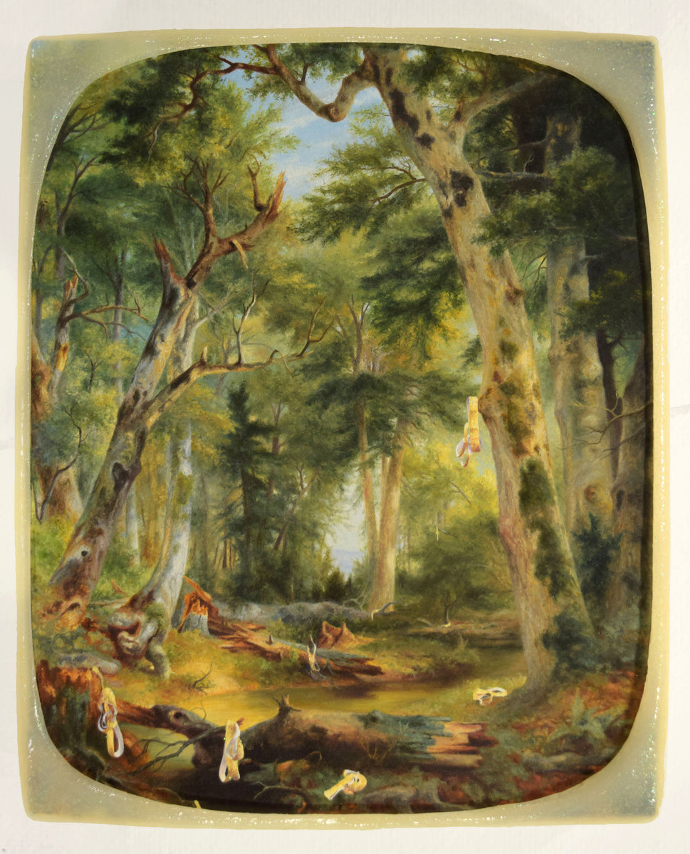 Cobi Moules, "Woodland Trail" SOLD – SPRING/BREAK Art Show