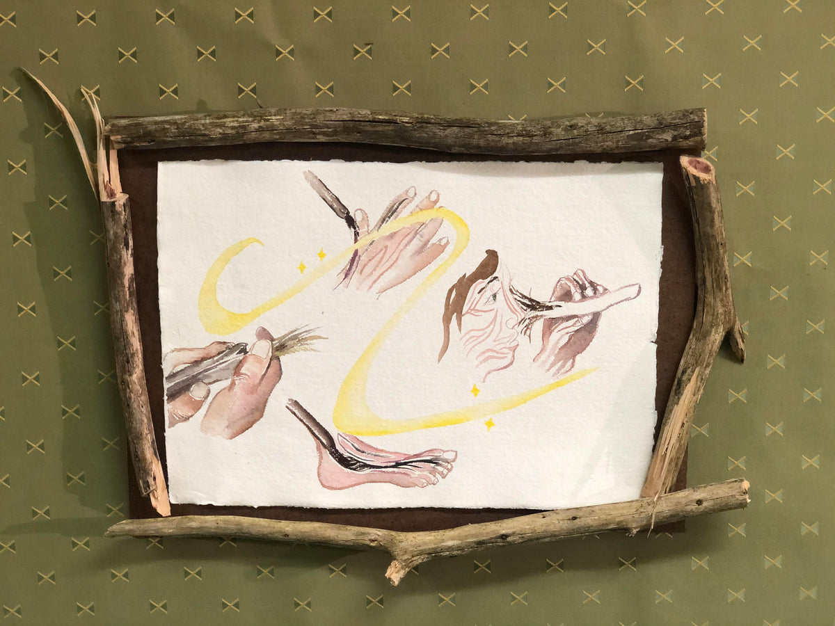 Z Behl, "How to Make a Magic Nose" – SPRING/BREAK Art Show