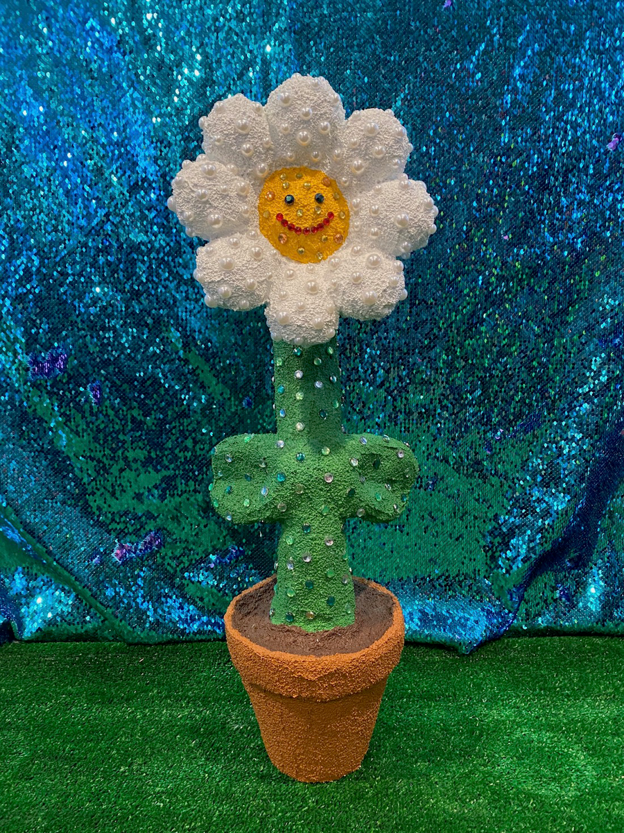 Benjamin Cabral, "Flower Performer 4" – SPRING/BREAK Art Show