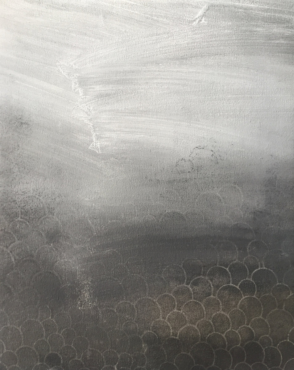 Eric Helvie, "Untitled (Scales)" – SPRING/BREAK Art Show
