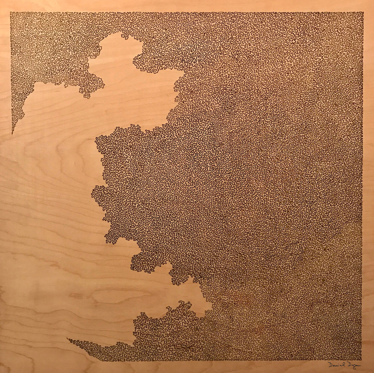 Daniel Dugan, "Wonderland" – SPRING/BREAK Art Show