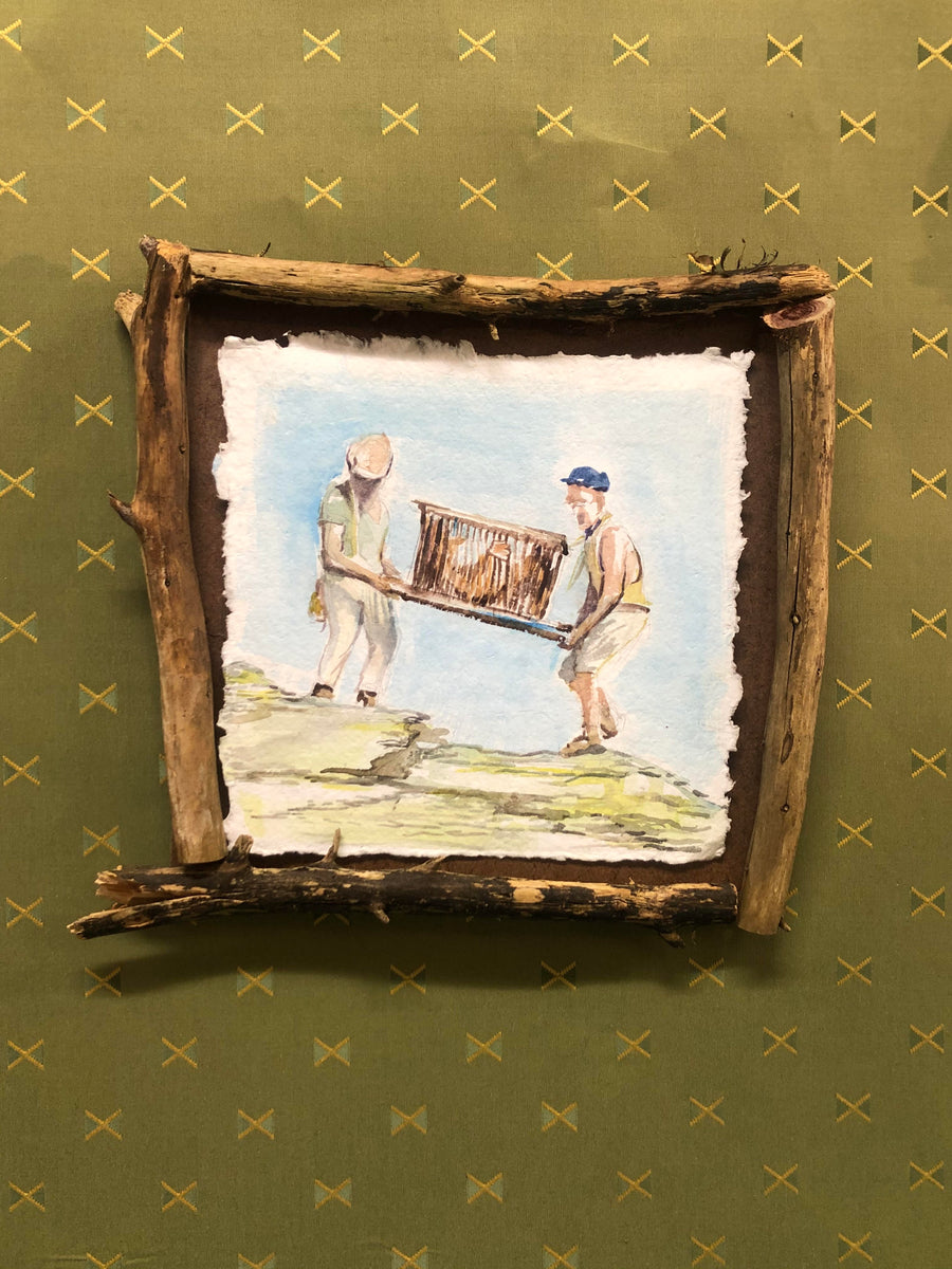 Z Behl, "The Cage" – SPRING/BREAK Art Show