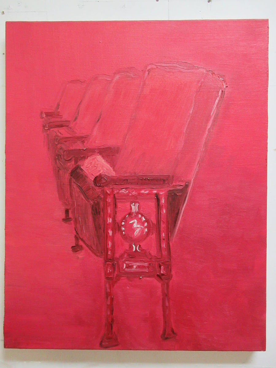Yoichiro Yoda, "Ziegfeld Theater Seats" – SPRING/BREAK Art Show