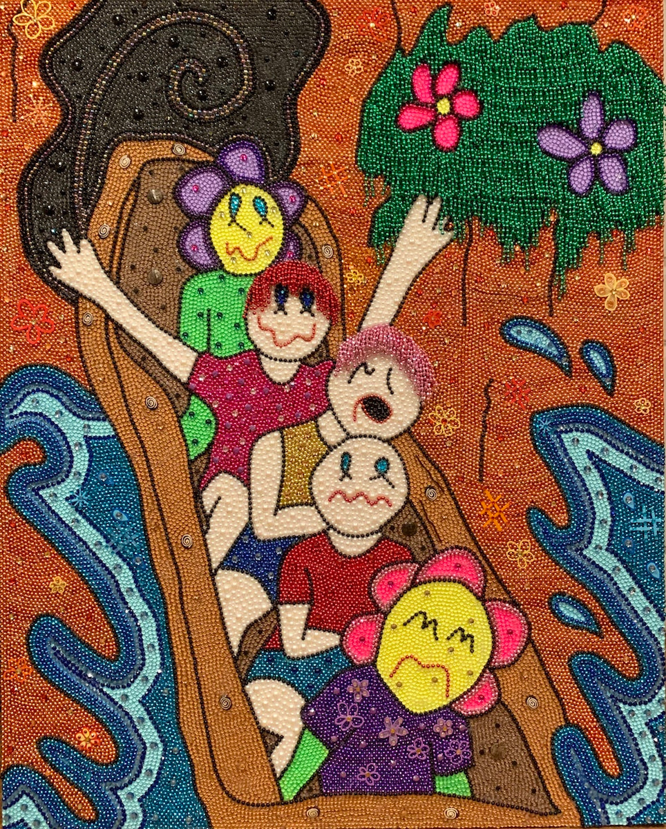 Benjamin Cabral, "Family Portrait (Souvenir)" – SPRING/BREAK Art Show