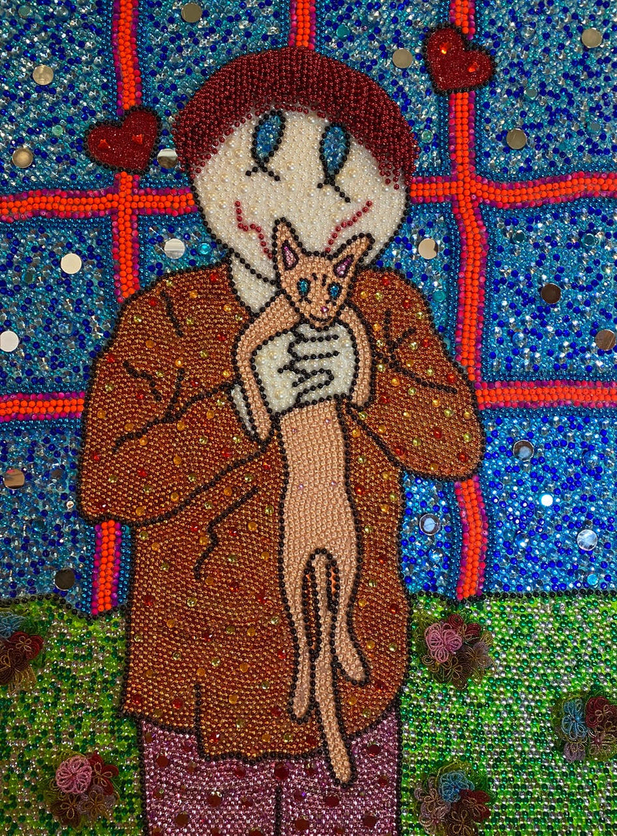Benjamin Cabral, "Self Portrait with First Child" SOLD – SPRING/BREAK ...