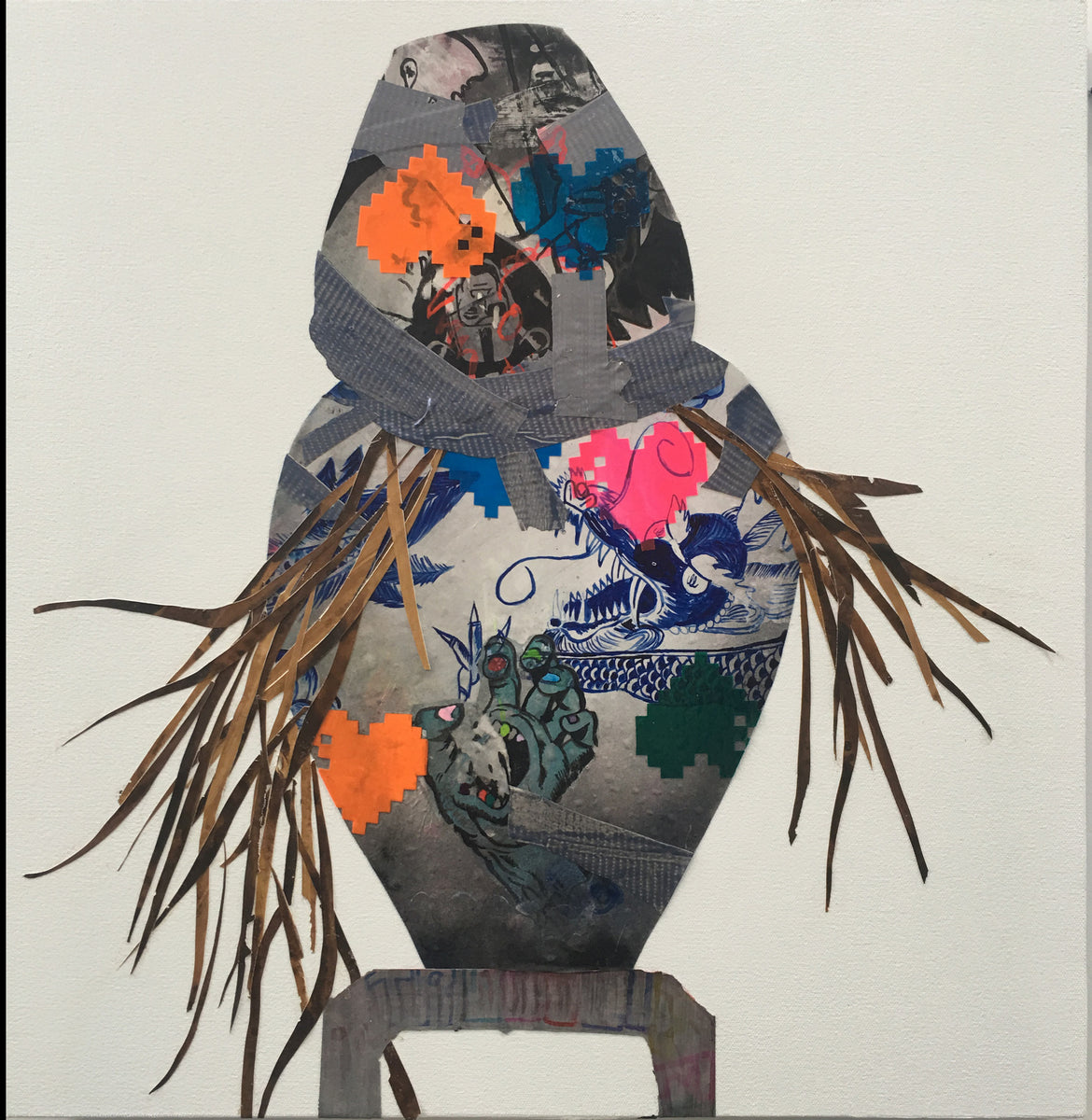 Erik Benson, "Stack (Dragon Chasing His Tail)" – SPRING/BREAK Art Show