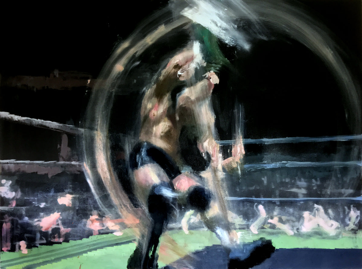 Jason Ramos, "Inverted Death Valley Driver (Burning Hammer)" SOLD ...