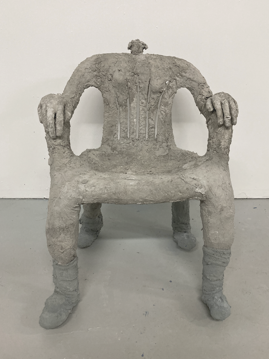 Jess Bass, "Chairy" – SPRING/BREAK Art Show