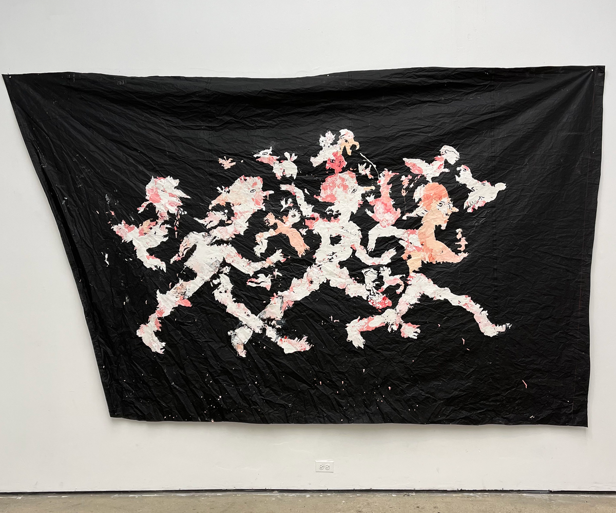 Jess Bass, "Runners" – SPRING/BREAK Art Show