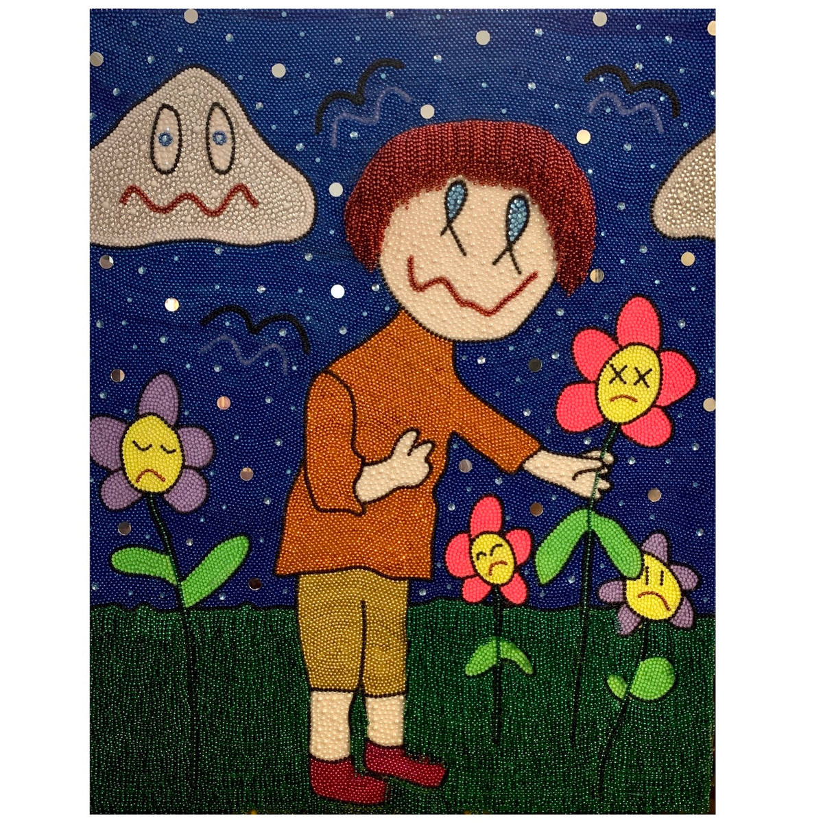 Benjamin Cabral, "Making Friends" – SPRING/BREAK Art Show