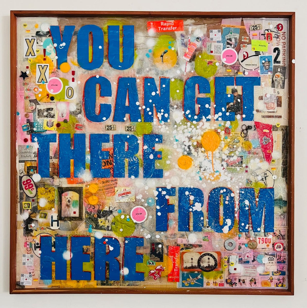 Joe Forte, “YOU CAN GET THERE FROM HERE” SOLD – SPRING/BREAK Art Show