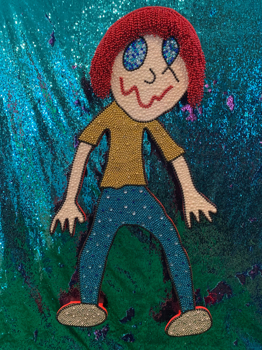 Benjamin Cabral, "Self Portrait (Alone)" – SPRING/BREAK Art Show