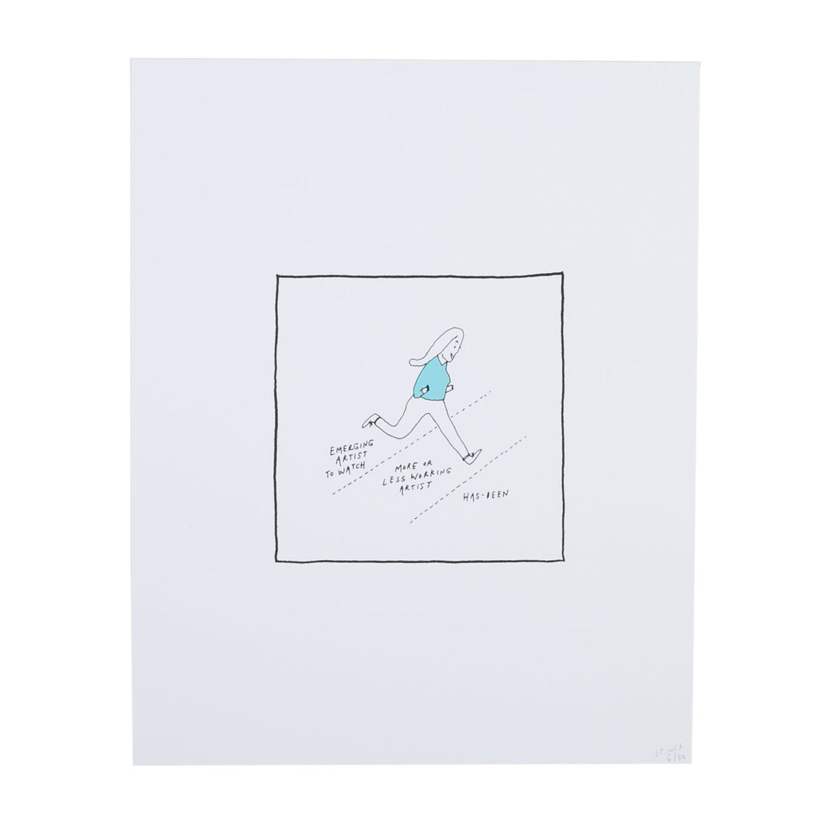 Liana Finck, " Emerging Artist" SOLD – SPRING/BREAK Art Show